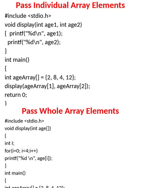 Array To Function Pdf