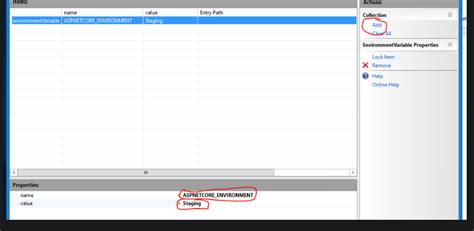 Impostare La Variabile ASPNETCORE ENVIRONMENT In IIS On Premise Andrea Merlin