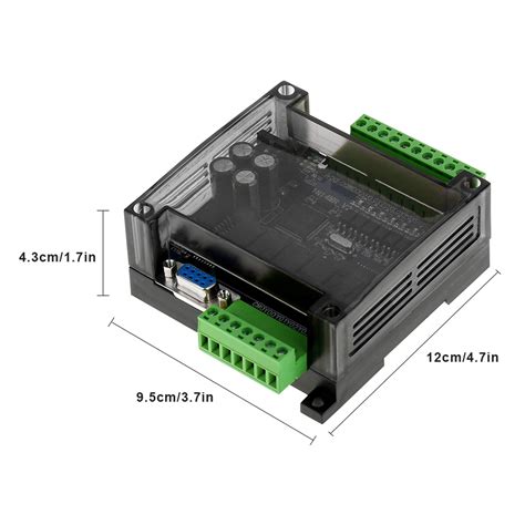 Buy V PLC Control Programmable Logic Controller DC V FX N MR Industrial Control Board PLC