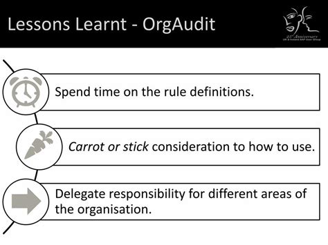 Pdf Lessons Learnt From Implementing Orgchart And Learnt From Implementing Orgchart And Orgaudit