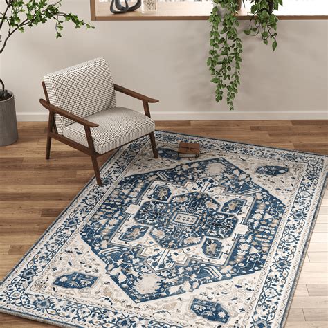 Enhomee Area Rugs For Living Room 4x6 Area Rugs For Bedroom Rug With