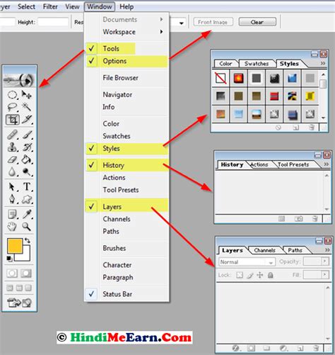 Adobe Photoshop Tutorial In Hindi Hindimeearn Technical Information