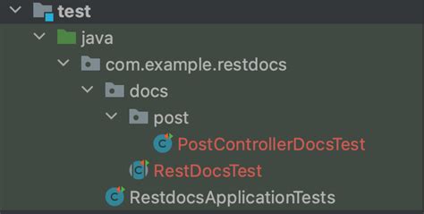Spring Rest Docs 를 사용하여 Api 명세서 작성 자동화하기 Spring Rest Docs 를 사용하여 Api 명세서 작성 자동화하기