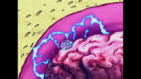 Nice And Easy Spongebob Squarepants Brain Scene Youtube