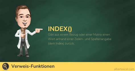 Excel Index Funktion Einfach Erklärt Mit Beispiel