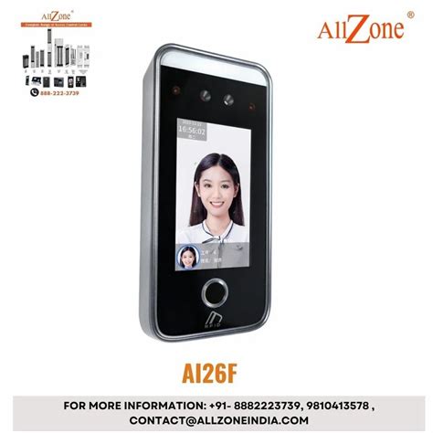 Tm Ai26f Dynamic Biometric Face Fingerprint Rfid Time Attendance Access Control Terminal At