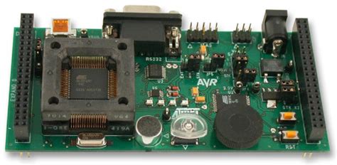 Atstk525 Microchip Jtag Rs232 Starter Kit