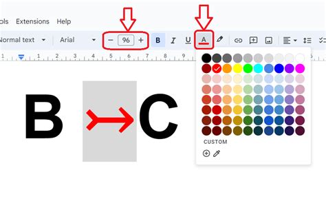 How To Insert Arrows In Google Docs Easily October Tech Backend