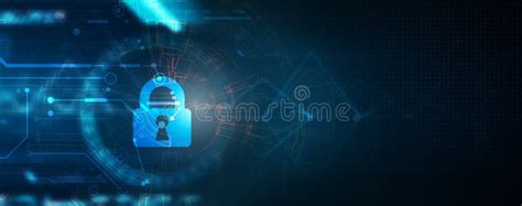 Cyber Security Data Protection Business Technology Privacy Concept