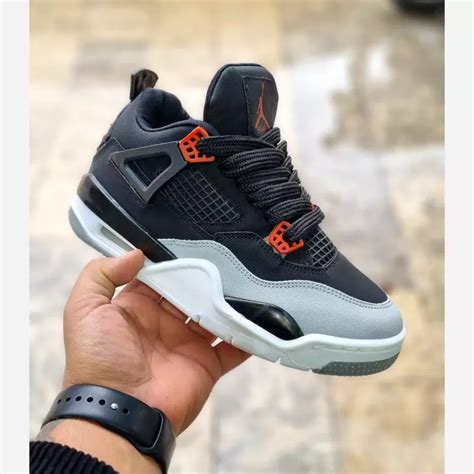 خرید و قیمت کتونی جردن4 دخترانه مشکی از غرفه اشکان بارکد