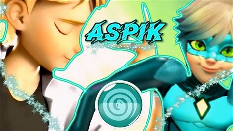 Miraculous🐱🐍 •transformação Do Aspik Com Movimentos Do Cat Noir• 🐱🐍 Fan
