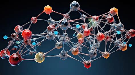 Premium Photo Crystal Lattice Molecular Symmetry Ordered Structure Crystalline Formation