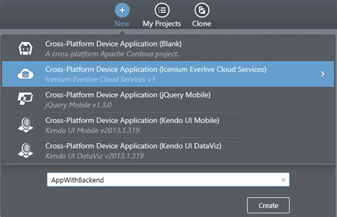 Introducing Icenium Everlive The Cloud Backend For Your Ap