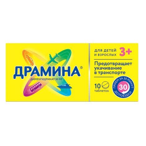 Таблетки от головокружения - ТОП-15 препаратов