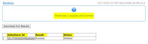 Salesforce Workbench Mst Solutions