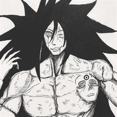 Simple Madara R Naruto