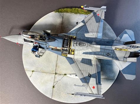 F 16c Block 25 Aggressor 148 Tamiya F 16 Imodeler