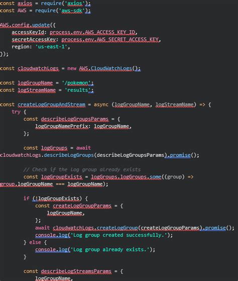 Getting Started With Aws Cloudwatch Logging For A Nodejs Application
