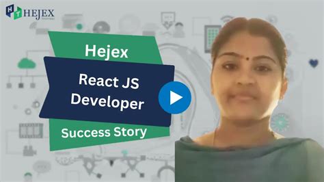 Full Stack Developer Course React Js Training Hejex