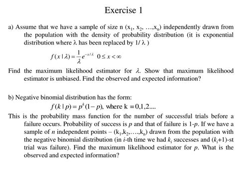 PPT Maximum Likelihood ML PowerPoint Presentation Free Download ID