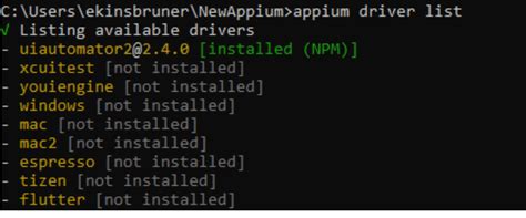 Appium 2 0 Guide For Beginners The Appium Community Has Released A… By Ghulam Nabi Oct