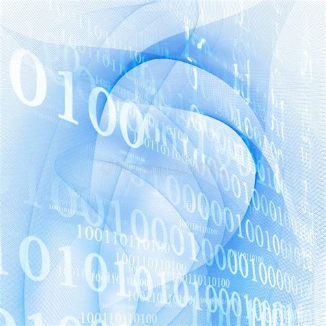 Bit E Byte Illustrazione Di Stock Illustrazione Di Tecnologia 7625590