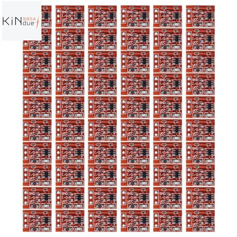 60pcs Ttp223 Touch Sensor Touch Button Module Self Lock To Point