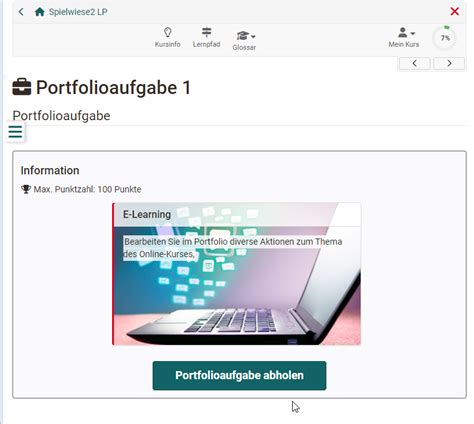 Portfolio Task Openolat Documentation