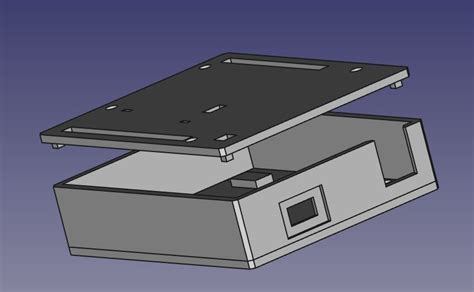 Free 3d File Simple Case For Uno China Modification Of Arduino Uno Ver1 0 🇨🇳 ・3d Print Design