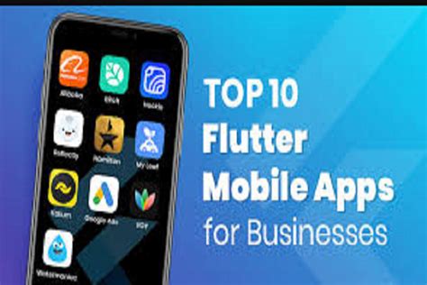 i will develop android ios apps and web app using flutter for 30