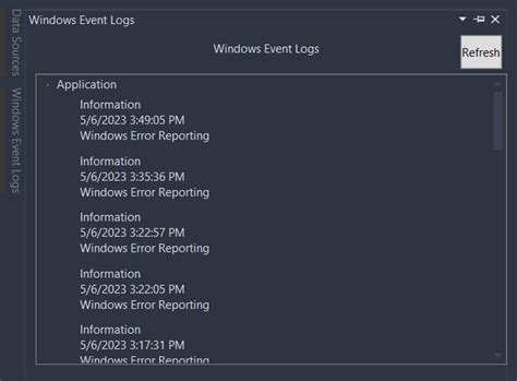 Windows Event Log Browser Visual Studio Marketplace