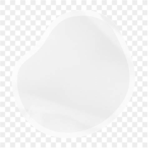 Free Png Blank Blob Shape Sticker Free Png Rawpixel Nohatcc