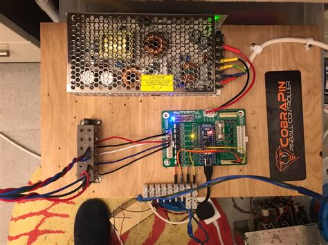 Cobrapin Pinball Controller And My Gottlieb Flying Carpet Gottlieb Pinside Com