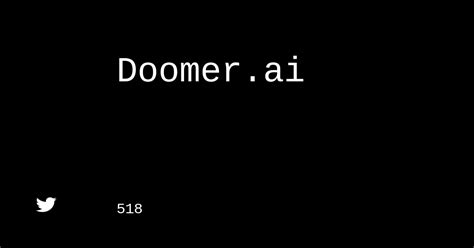 doomer ai and doomer token crypto analytics and user data alphagrowth
