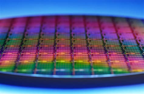 Intel Silicon Wafer