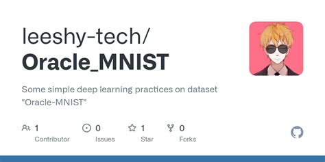 Github Leeshy Techoraclemnist Some Simple Deep Learning Practices