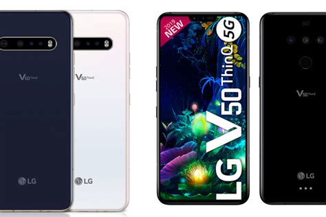 LG V60 ThinQ 5G vs LG V50 ThinQ 5G comparativa de características y precio