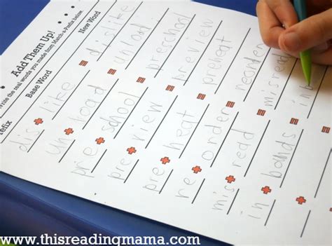 20 Activities For Teaching And Interacting With Prefixes Teaching Expertise