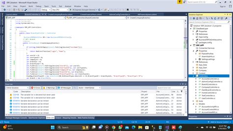 Dbcontext Is Not Found In Adding View Scaffolding Microsoft Qanda