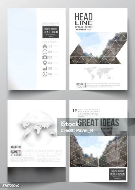 브로셔 잡지 전단지 소책자 또는 0명에 대한 스톡 벡터 아트 및 기타 이미지 0명 거리 건축 Istock