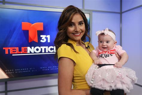 Se Apoderó La Cigüeña De Telemundo 31 Cuatro Reporteras Se Convierten
