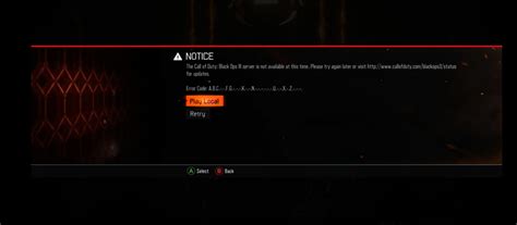 abc error code r blackops3