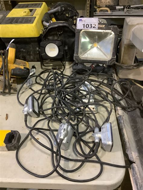 Husky Work Light Intertek Led String Lights And Work Light