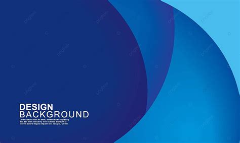 Blue Abstract Background With Paper Layers In Circular Patterns And