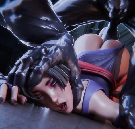 Venom Railing Psylocke Part 2 Eporner