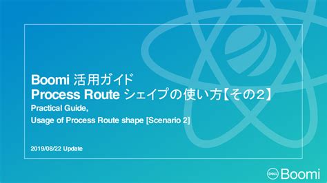 Topic Process Route Shape Boomi Community