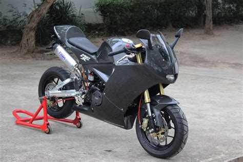 Carbon Bodykit Complete Miniracerxtreme Honda Msx125 Grom Clasic