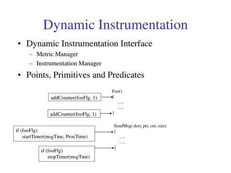 Ppt Innovative Instrumentation For Effective Measurement And Analysis In Computer Science