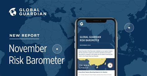 Global Guardian On Linkedin In This Months Risk Barometer Global Guardians Intel Analysts