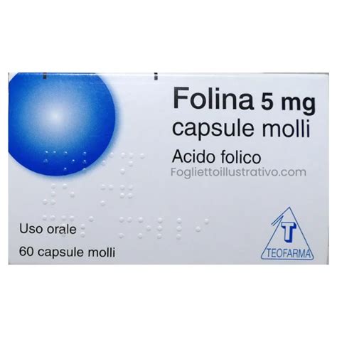 Folina Foglietto Illustrativo